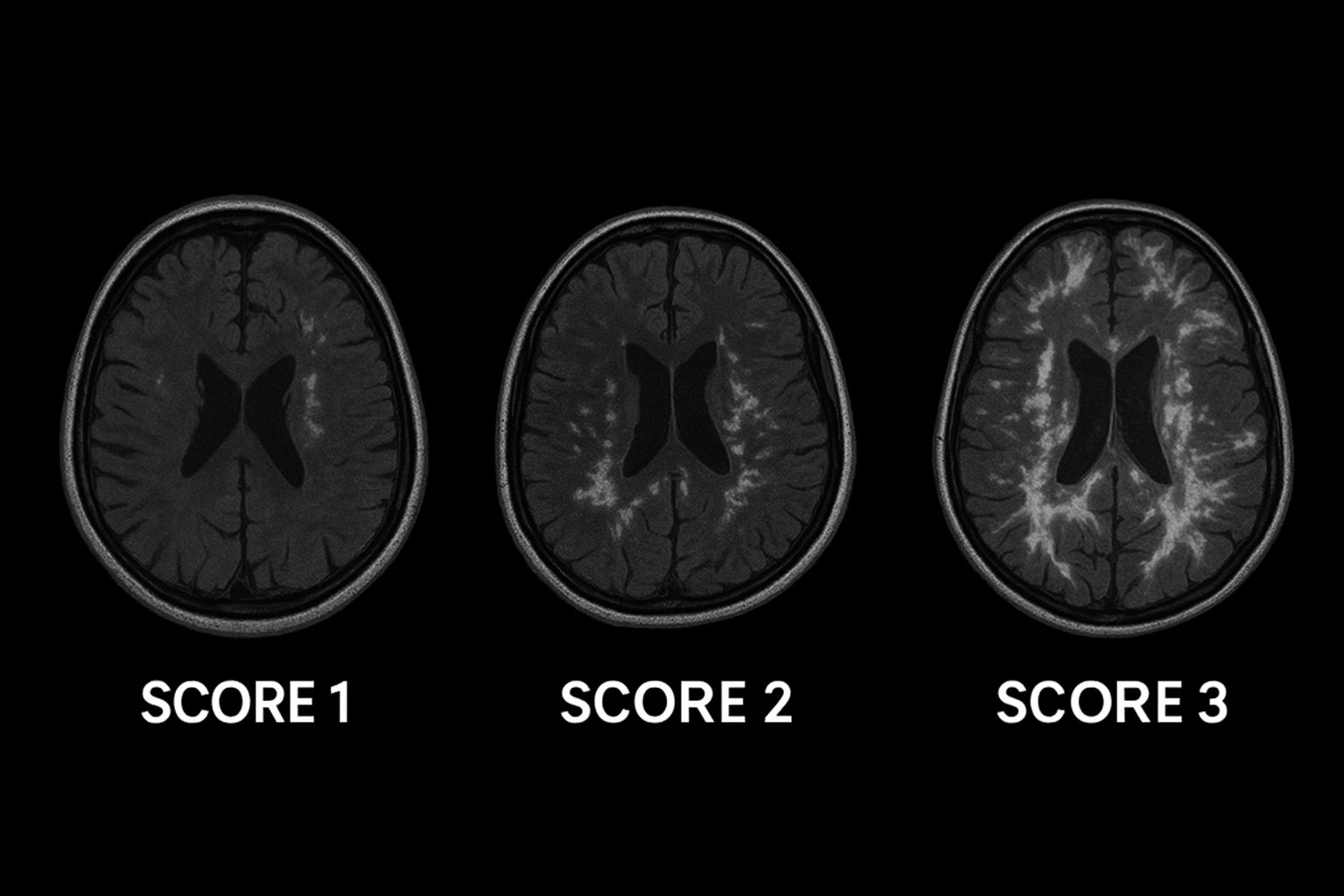 Score Fazekas : comment interpréter la leucopathie vasculaire